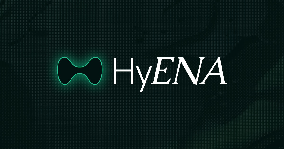 HyENA | The Internet Trading Engine with Native Rewards